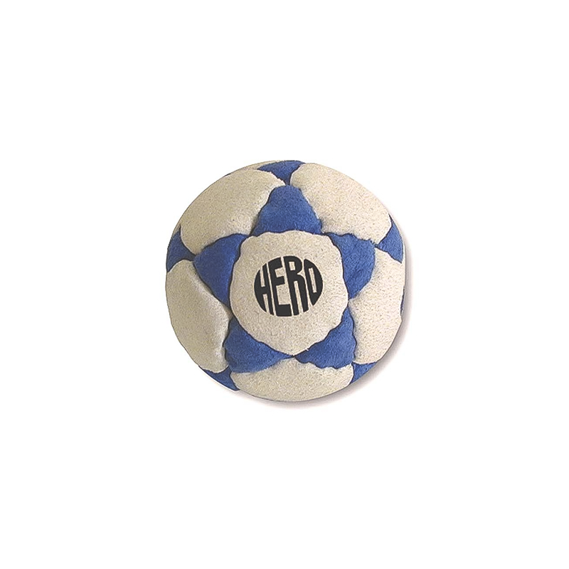 Adventure Trading Inc. | Hero Hack 32-Panel Suede Footbag | Sage to ...